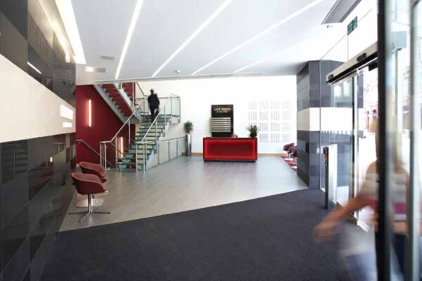 City Point, Leeds – Linear Control Systems