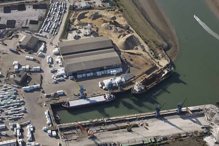 Ridham Docks, Kent – Linear Control Systems