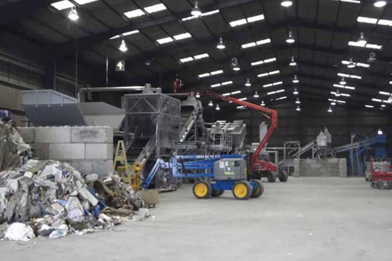 Ridham Docks, Kent – Linear Control Systems