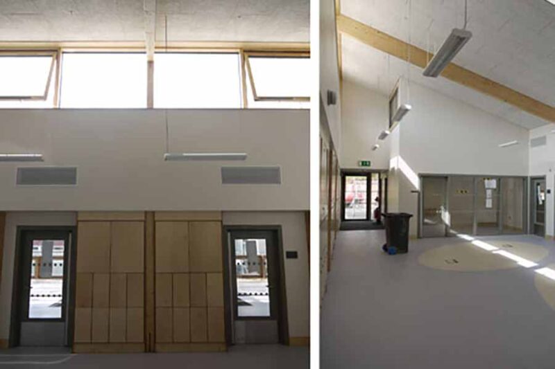Swillington Primary School, Leeds – Linear Control Systems