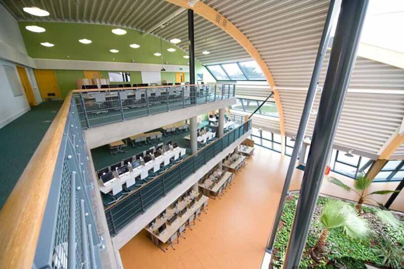 Trinity Academy, Halifax – Linear Control Systems