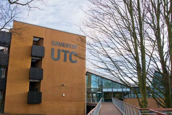 Daventry College (UTC), Northamptonshire – Linear Control Systems