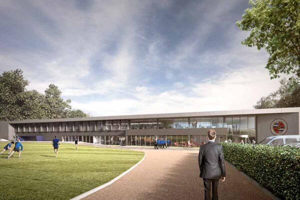 Reading FC Bearwood Park Training Ground – Linear Control Systems