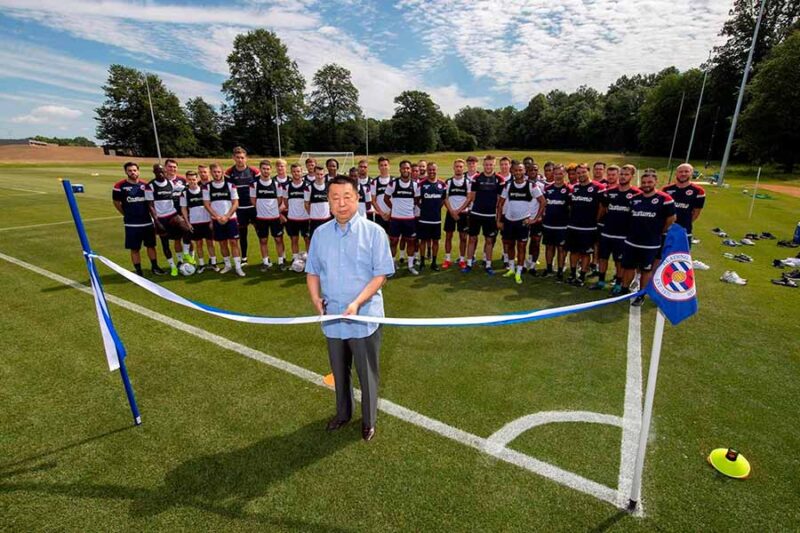 Reading FC Bearwood Park Training Ground – Linear Control Systems