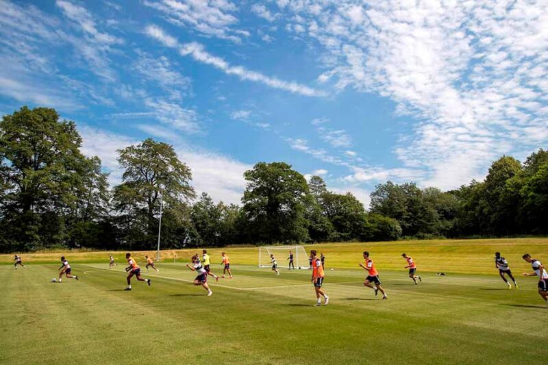 Reading FC Bearwood Park Training Ground – Linear Control Systems