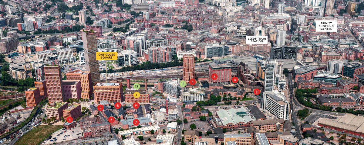 Globe Point No.1, Leeds – Linear Control Systems