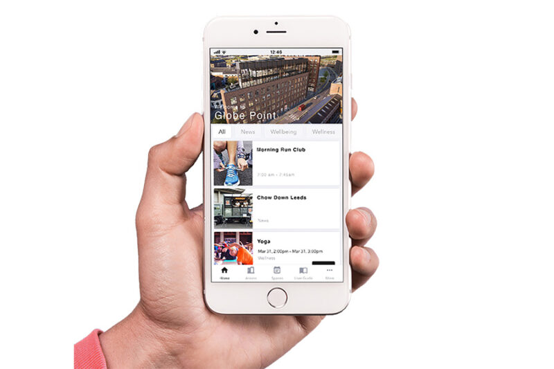 Globe Point No.1, Leeds – Linear Control Systems