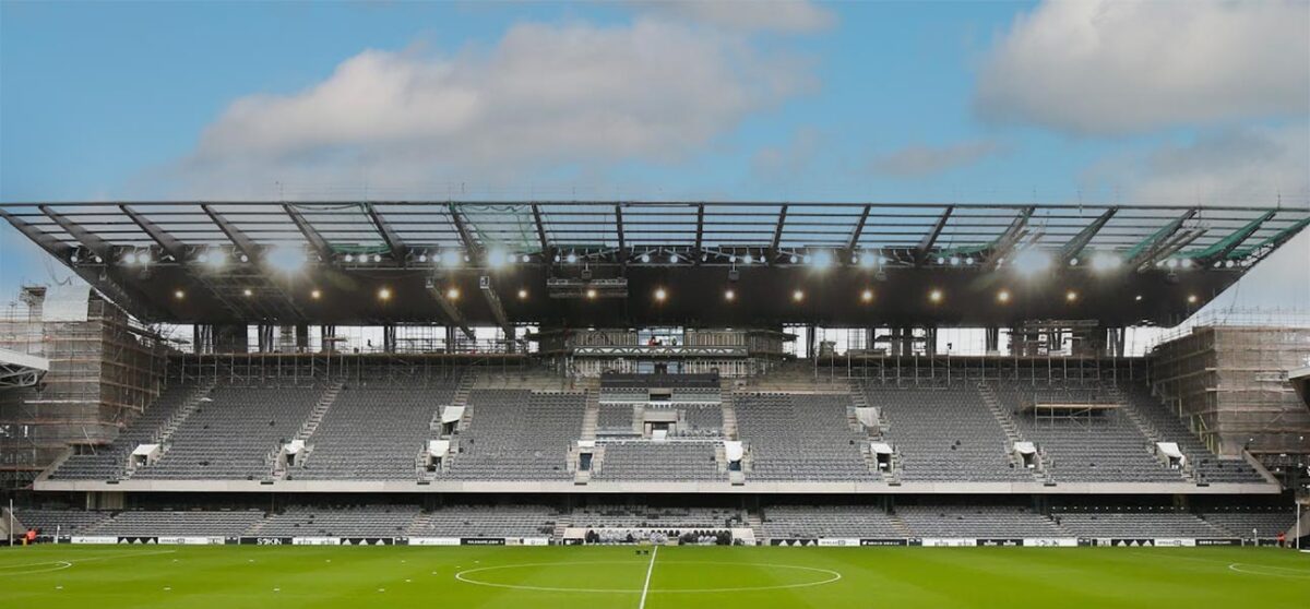 Fulham FC – Riverside Stand – Linear Control Systems