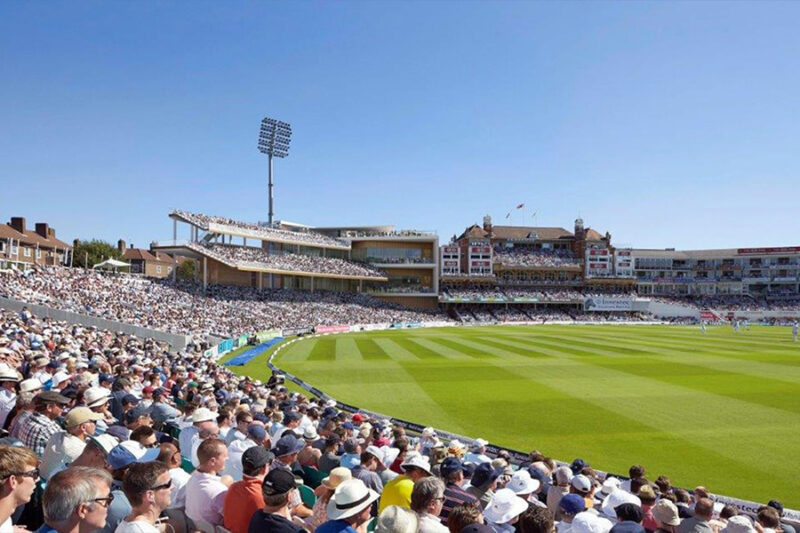 The KIA Oval – One Oval Square Stand, London – Linear Control Systems