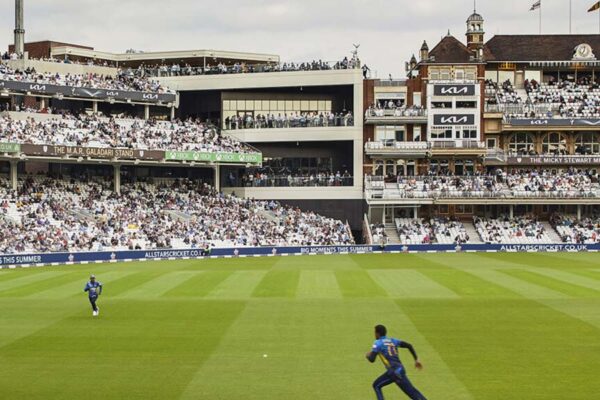 The KIA Oval – One Oval Square Stand, London – Linear Control Systems