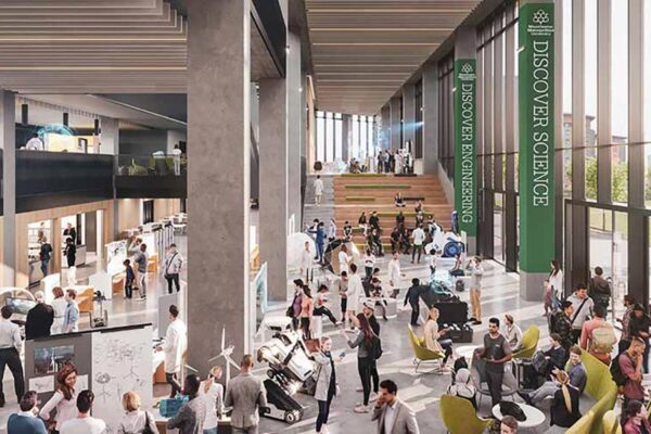 MMU Science & Engineering Building – Linear Control Systems