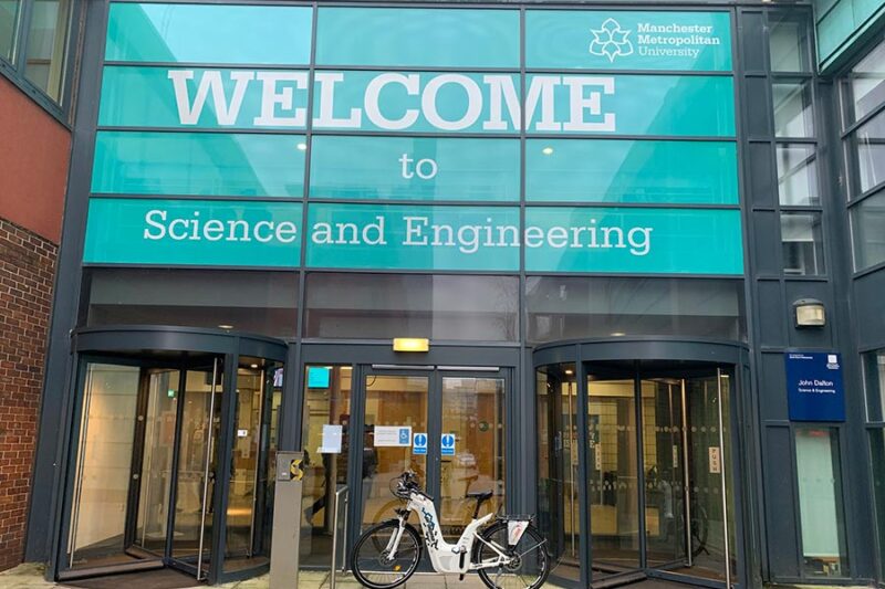 MMU Science & Engineering Building – Linear Control Systems