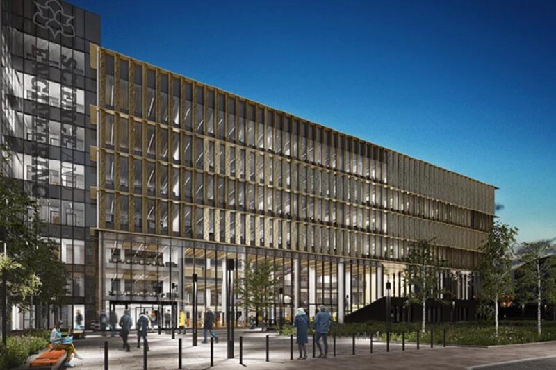 MMU Science & Engineering Building – Linear Control Systems