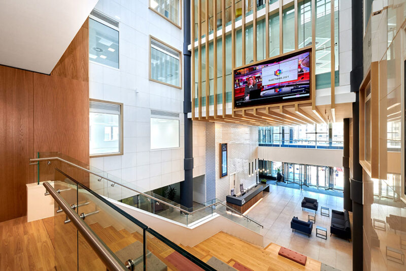 One City Square, Leeds – Linear Control Systems