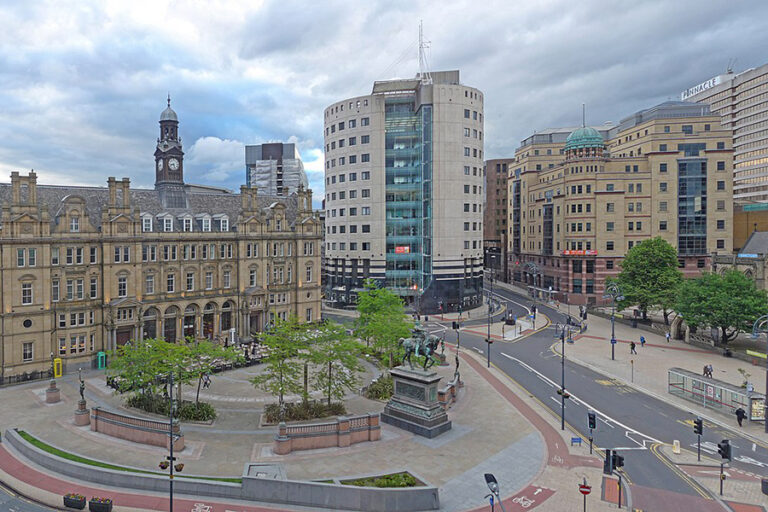 One City Square, Leeds – Linear Control Systems
