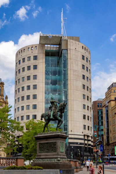 One City Square, Leeds – Linear Control Systems