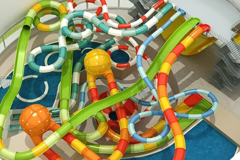 The Wave, Coventry – Linear Control Systems