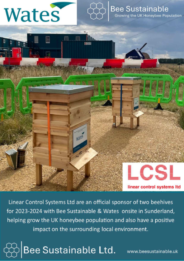 Bee Sustainable Sponsorship – Linear Control Systems