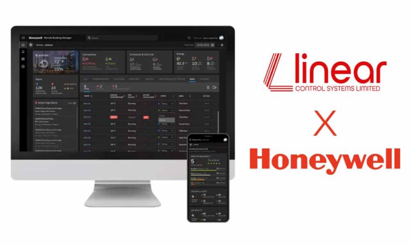 Linear Control Systems Partners with Honeywell to Deliver Advanced ...