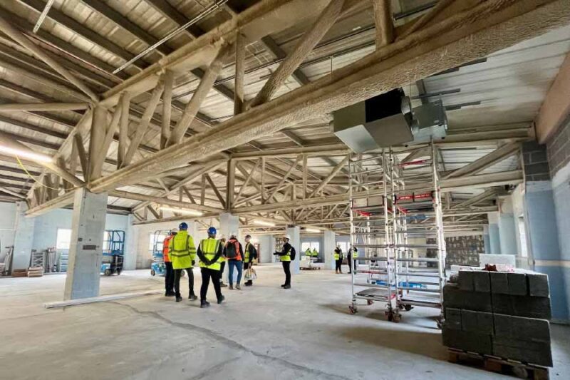 Bradford College – Garden Mills – Linear Control Systems