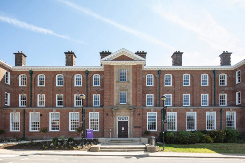 Leeds Beckett University – Caedmon Hall – Linear Control Systems