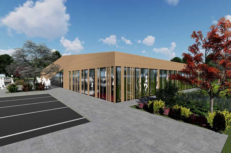 Wilson Field Leisure Centre, Lancashire – Linear Control Systems