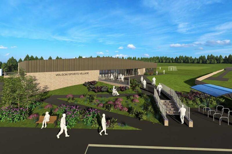 Wilson Field Leisure Centre, Lancashire – Linear Control Systems