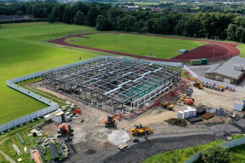 Wilson Field Leisure Centre, Lancashire – Linear Control Systems