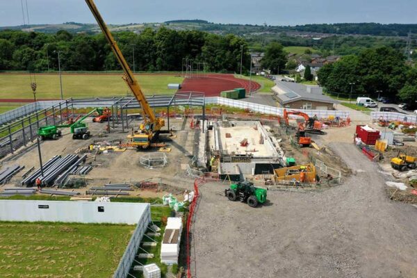 Wilson Field Leisure Centre, Lancashire – Linear Control Systems